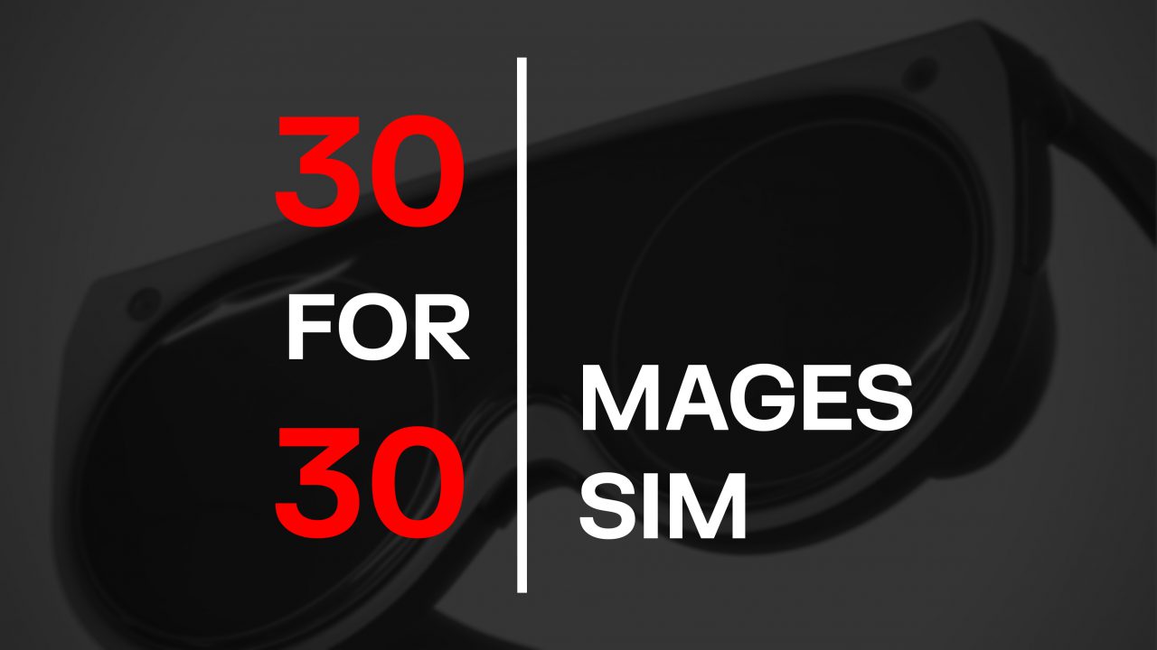 MAGES SIM | 30 FOR 30 | ORamaVR
