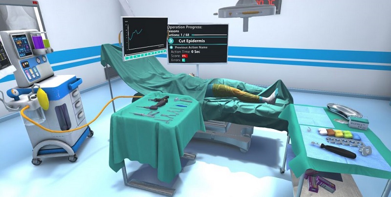ORamaVR – The World's Most Intelligent VR Medical Training Simulations